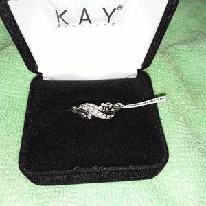 Kay Jewelers Jewelry | Diamond Promise Hearts Ring | Poshmark